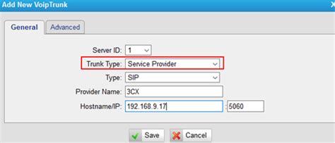 How To Connect Yeastar Ta Fxo Gateway To 3cx Knowledge Center