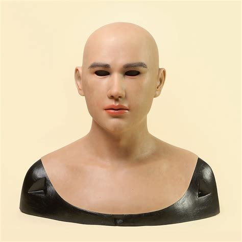 Realistic Silicone Mask Customizationfango Face
