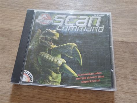 Jurassic Park Scan Command Knowledge Adventure Antikvariát Hv1701cz
