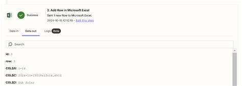 Why Does Zap Display Data Row Number One Higher Than Actual Placement In Microsoft Excel