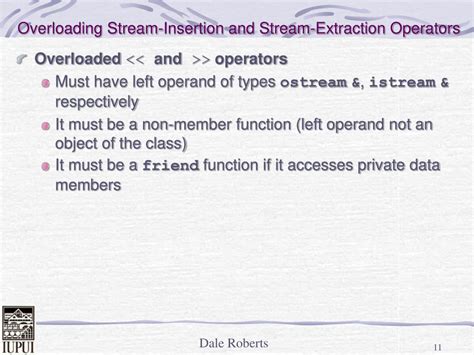 Ppt Operator Overloading Friend Functions And Special Forms Powerpoint