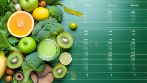 Healthy Lifestyle Sport And Fitness Nutrition Diet Plan For Weight