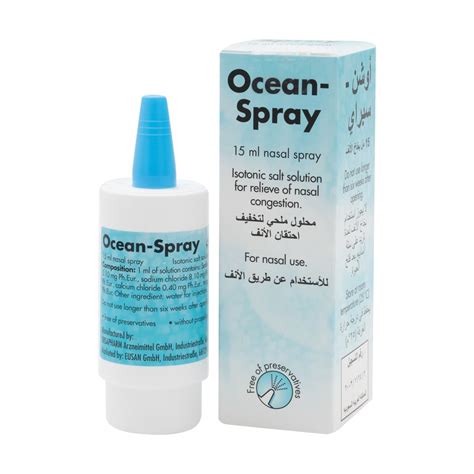Ocean Nasal Spray 15 Ml