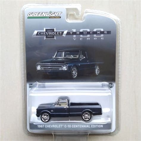 Jual Greenlight 1967 Chevrolet C 10 Cheyenne Centennial 100th