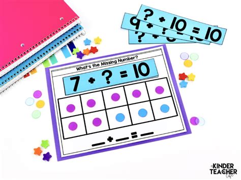 Strategies To Teach Composing And Decomposing Numbers A Kinderteacher Life