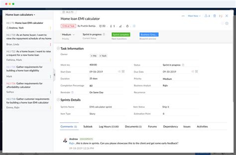 Zoho Projects And Zoho Sprints Integration Hybrid Project Management