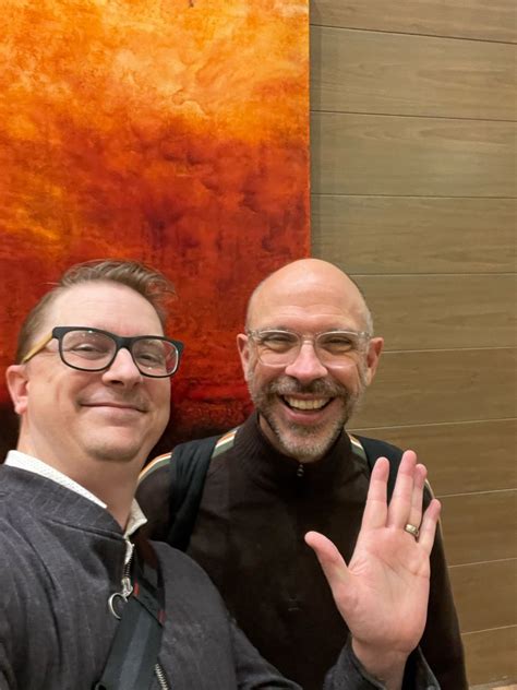 At Frontconference Workshop Series This Year And Got To Meet One Of My