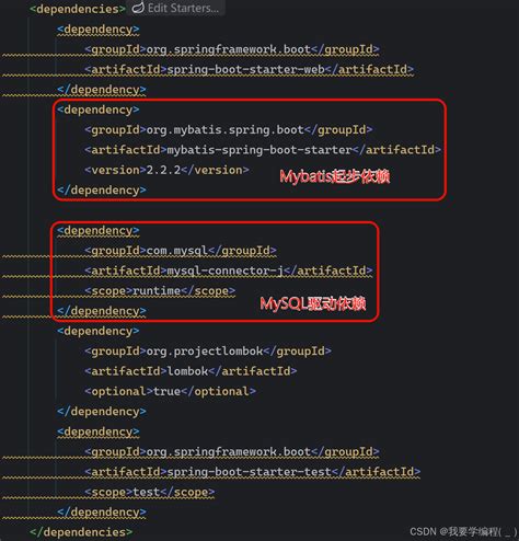 初始javaee篇 —— Mybatis操作数据库（上）java Mybatis数据库 Csdn博客