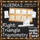 Right Triangle Trigonometry For Google Slides By Math At The Core