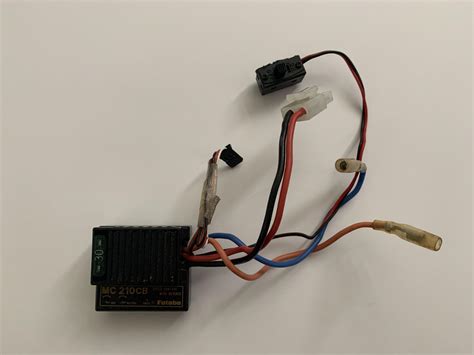 Futaba MC210CB ESC Sales Trades Wanted Tamiyaclub Com