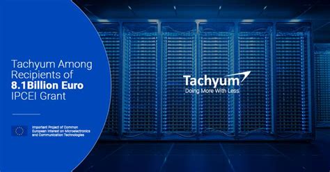 Jpr Communications On Linkedin Tachyum Among Recipients Of 8 1 Billion Euro Ipcei Grant Tachyum