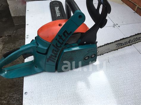 Бензопила Makita Dcs4610 — купить в Красноярске. Состояние: Б/у. Бензо ...