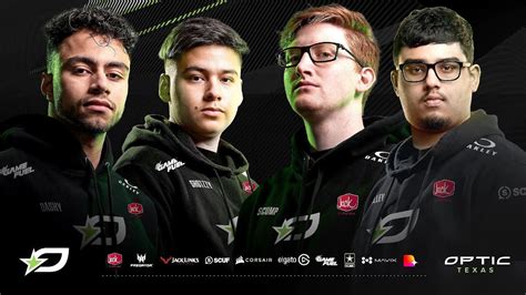 Optic Gaming 2022 Roster