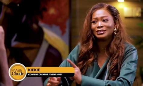 Kie Kie Talks Starting Afresh Meeting Her Husband And Motherhood On