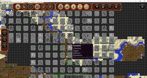 Visual Prospecting Display Incorrect Information Of Bartworks Ore Veins · Issue 11849