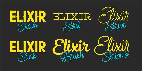 Elixir Font
