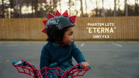 Phantom Luts Eterna Fx3 Slog3 Test Youtube
