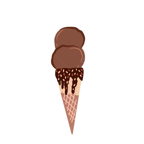 아이스크림 콘 아이스크림 원뿔 크림 Png 일러스트 및 Psd 이미지 무료 다운로드 Pngtree