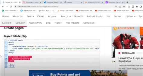 adım adım laravel crud uygulaması