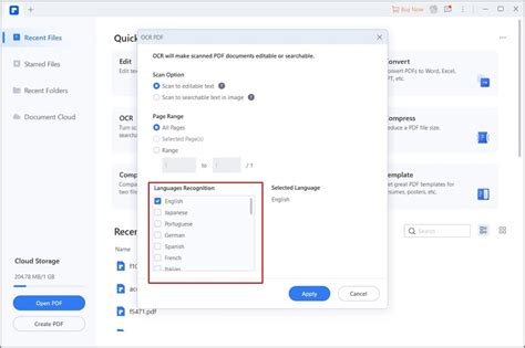 how to use iris ocr