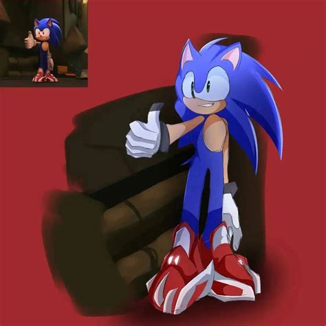 Sonic Prime By Raffia1973 On Deviantart