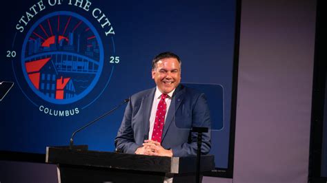 Columbus Mayor Andrew Ginther To Seek Fourth Term In 2027