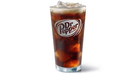 Mcdonalds Large Dr Pepper Nutrition Facts