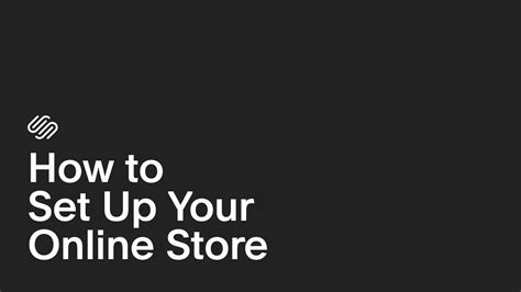 Do It Yourself Tutorials How To Set Up Your Online Store