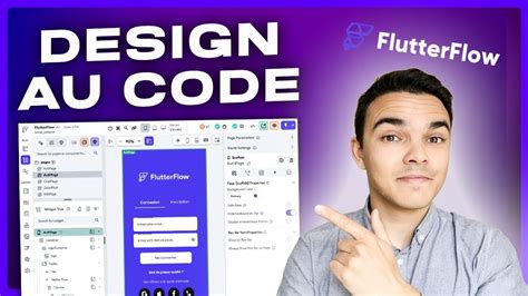 FlutterFlow Du Design Au Code Avec Une Seule Plateforme YouTube