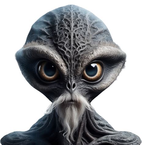 Download Ai Generated Alien Elderly Royalty Free Stock Illustration