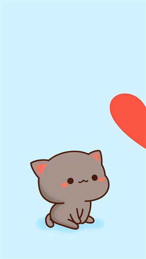 Hình ảnh Mèo Cute Chibi đẹp Nhất
