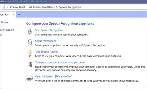 Two Versions Of Windows Speech Recognition Solved Windows 10 Forums