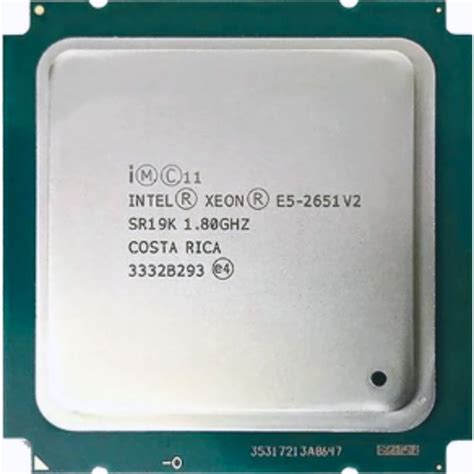 Процессор Intel Xeon Oem без кулера 12 яд 1 8 ГГц купить по низкой цене с доставкой в