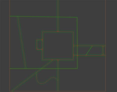 Multiple Curves Intersection From Offset Remove Stray Segments