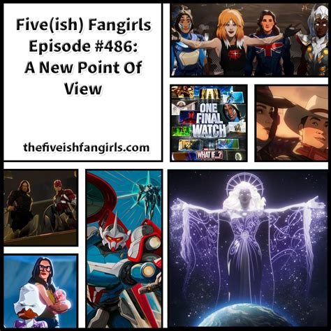 The Five Ish Fangirls Podcast