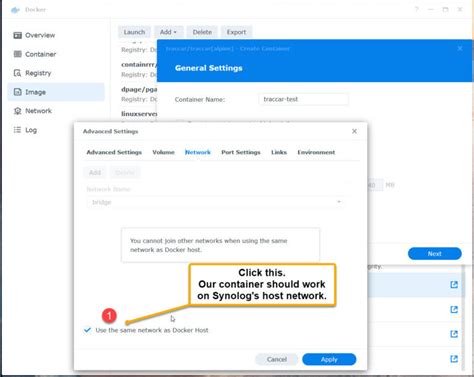 Synology Docker Install Traccar Server Simple Installation