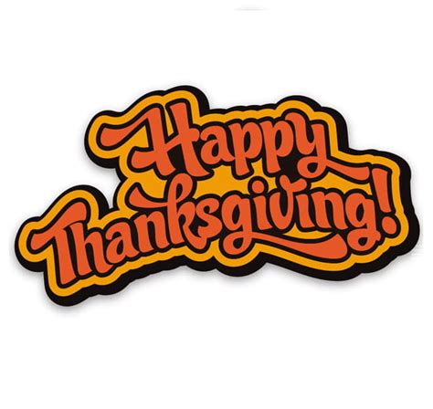 즐거운 추수 감사절 벡터 Eps Uidownload