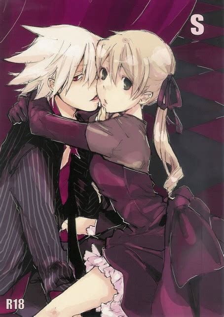 Atsushi Okubo Soul Eater Soul Evans Maka Albarn Doujinshi