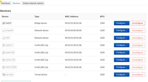 Missing Switch Section In Openwrt 23 05 2 X86 64 Generic Ext4 Combined Img Network And