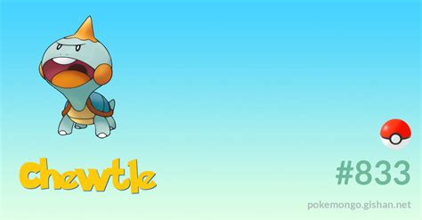 Chewtle Pokemon Go