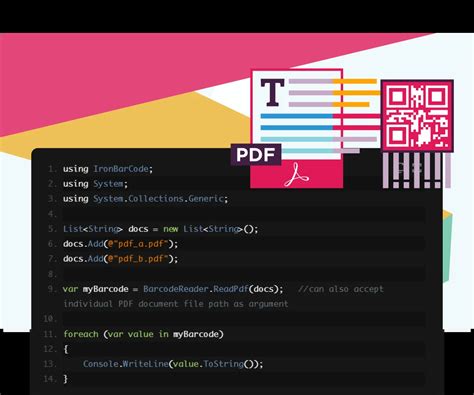 Features Reading Barcodes Ironbarcode