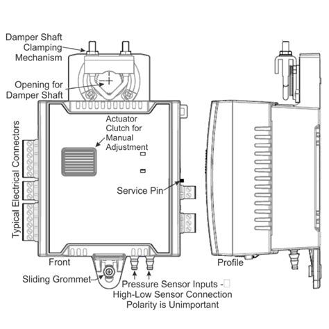 Hunter Liberty Corp Emerson Single Duct Lonworks Vav Controller