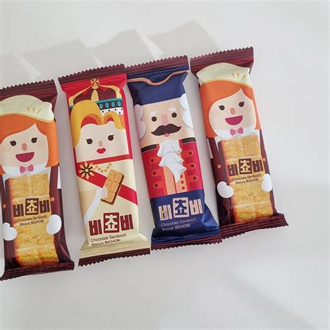 신상과자 오리온 비쵸비 행복해지는 맛 당충전되는 비초비 비스킷 초콜릿 샌드위치 쿠키 개별포장 사무실과자 네이버 블로그