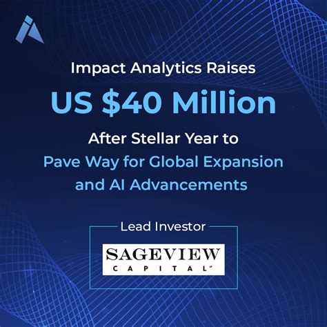 Raj Mohan On Linkedin Impact Analytics Raises 40m Sets Stage For
