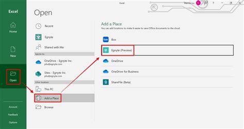 Co Edit Using The Microsoft Office Desktop Egnyte