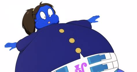 Blueberryinflation 1971 Diapered Blueberry Violet Unknownname95の