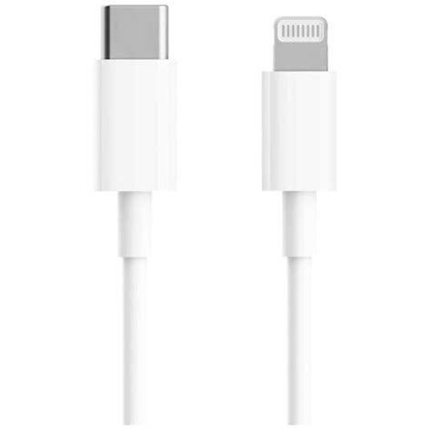 Cabo Xiaomi Usb Tipo C Para Lightning 1 Metro 18w