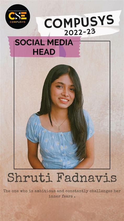 Shruti Fadnavis On Linkedin Hello Connections I Am So Happy To Be Elected As New Social Media