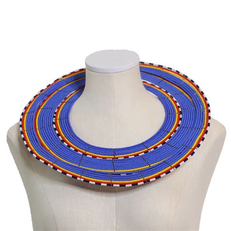 Maasai Wedding Collar — Luangisa African Collection