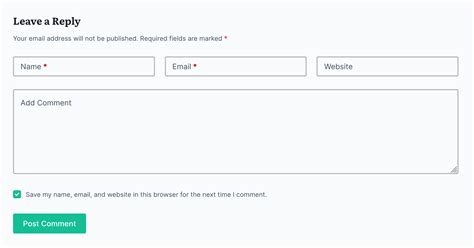 how to remove website url field from the wordpress comment form tutsflow